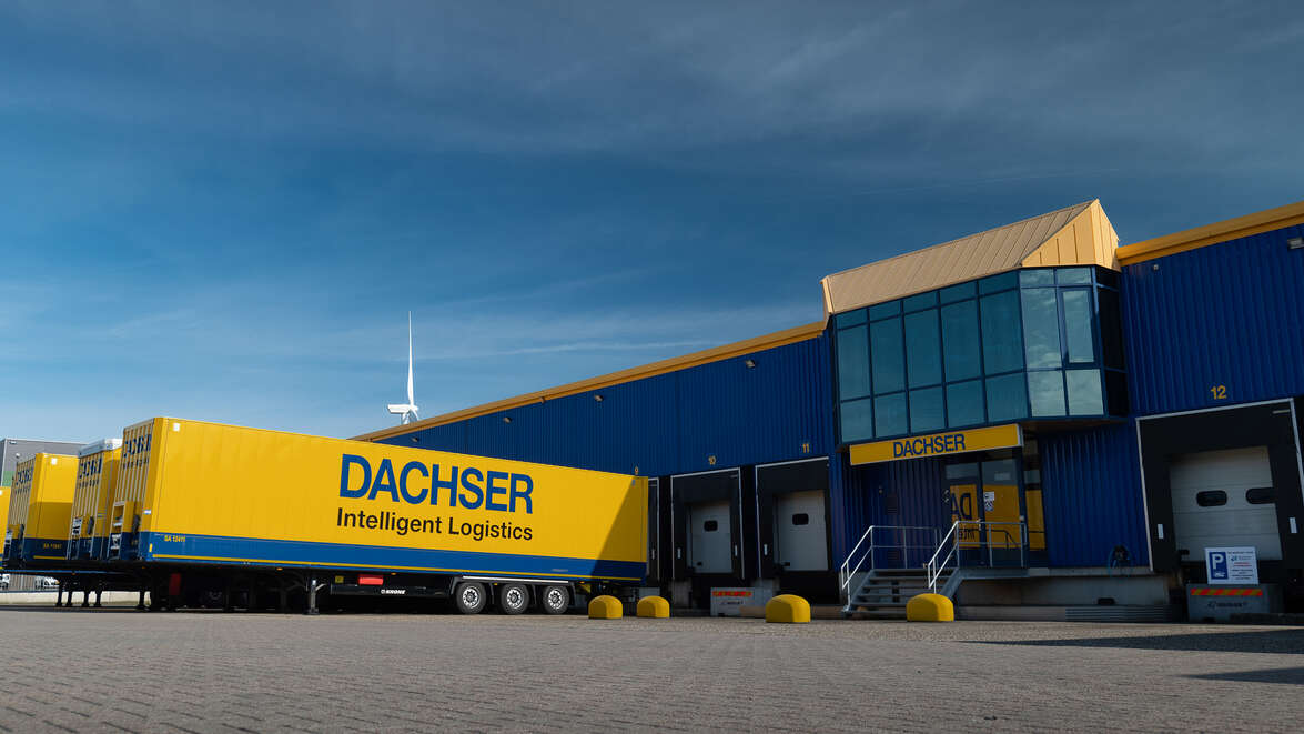 DACHSER konsoliduje väčšinu námorných LCL zásielok z Európy v Rotterdame