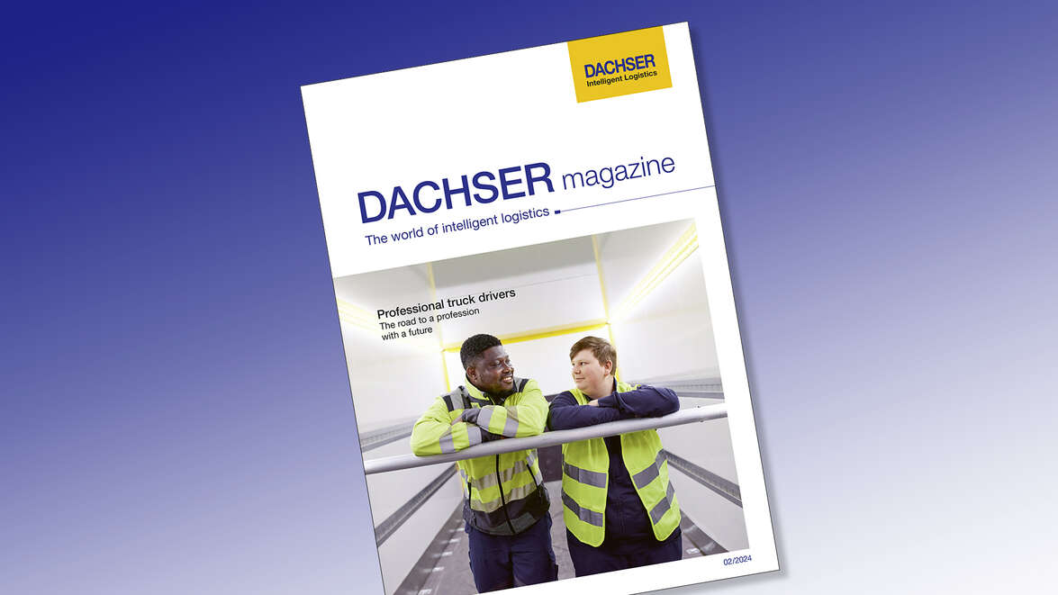 Nový DACHSER magazín je tu!