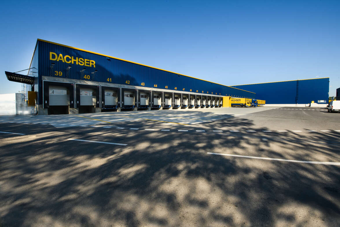 DACHSER logistické centrum Bratislava otvára novú prekládkovú halu