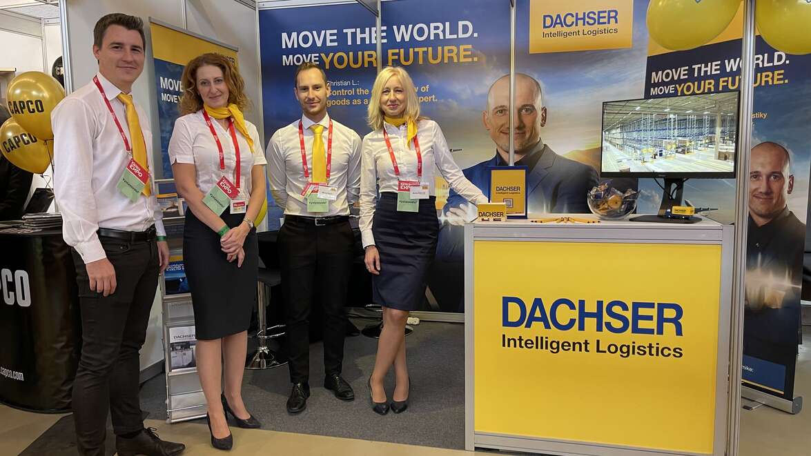 DACHSER prvýkrát na veľtrhu Kariéra EXPO v Bratislave
