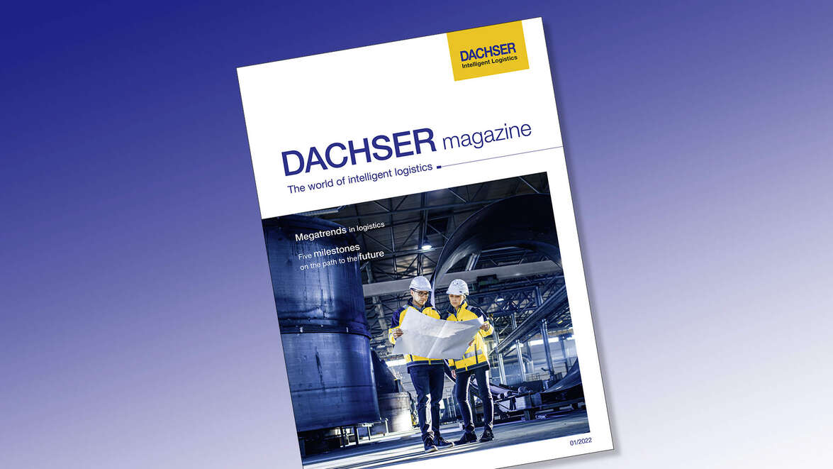 Nový DACHSER magazín je tu!