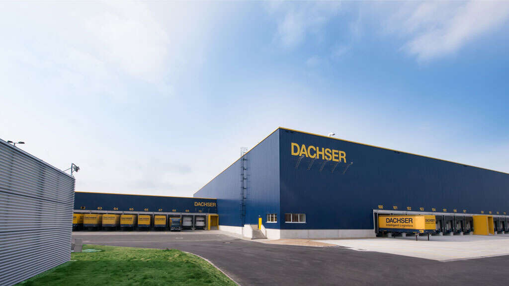DACHSER Slovakia ďalej rozširuje svoj logistický park v Lozorne