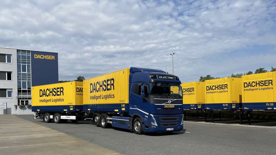 DACHSER Czech Republic zavádza elektrické nákladné vozidlo do ...
